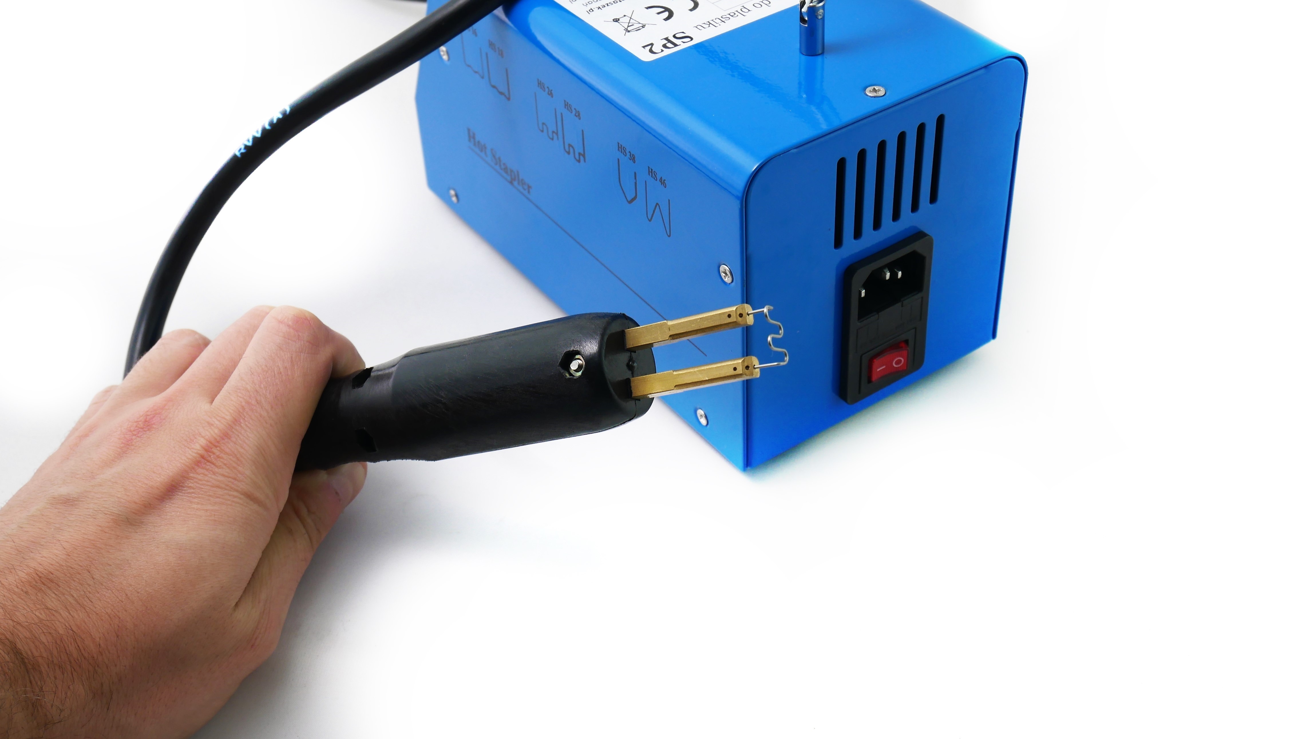 Hot Plastic Stapler SP2 - Ataszek