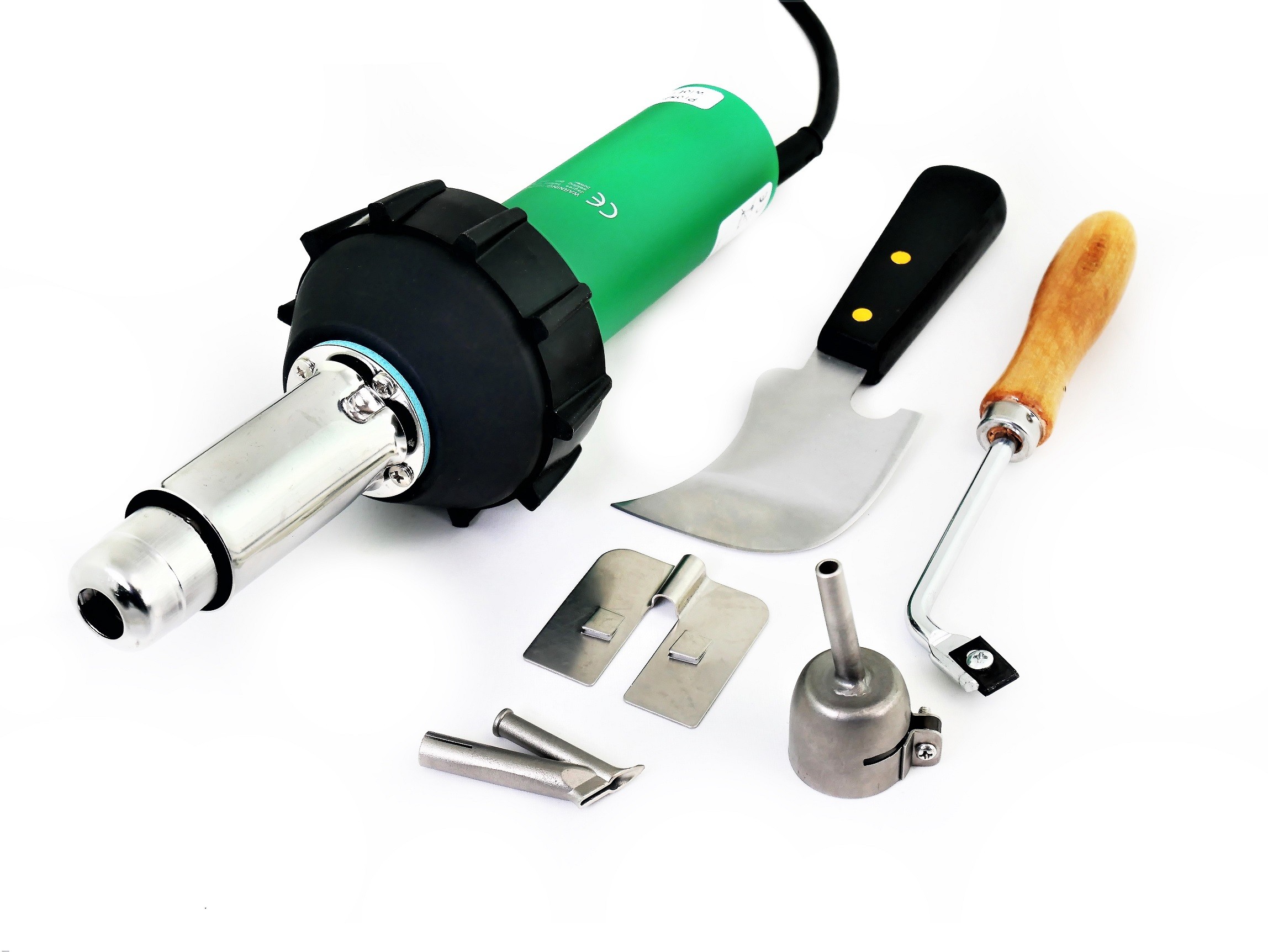 Hot air welding machine for PVC floor coverings Bosite-D - Ataszek