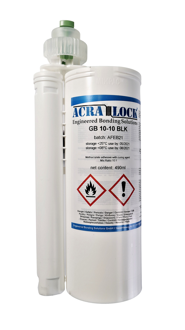 Methacrylate adhesive for Acralock GB 10-05 / 10-10 dibond - Ataszek