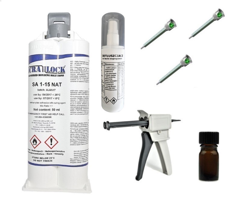 Acralock SA 1-15 NAT polyamide adhesive - Ataszek