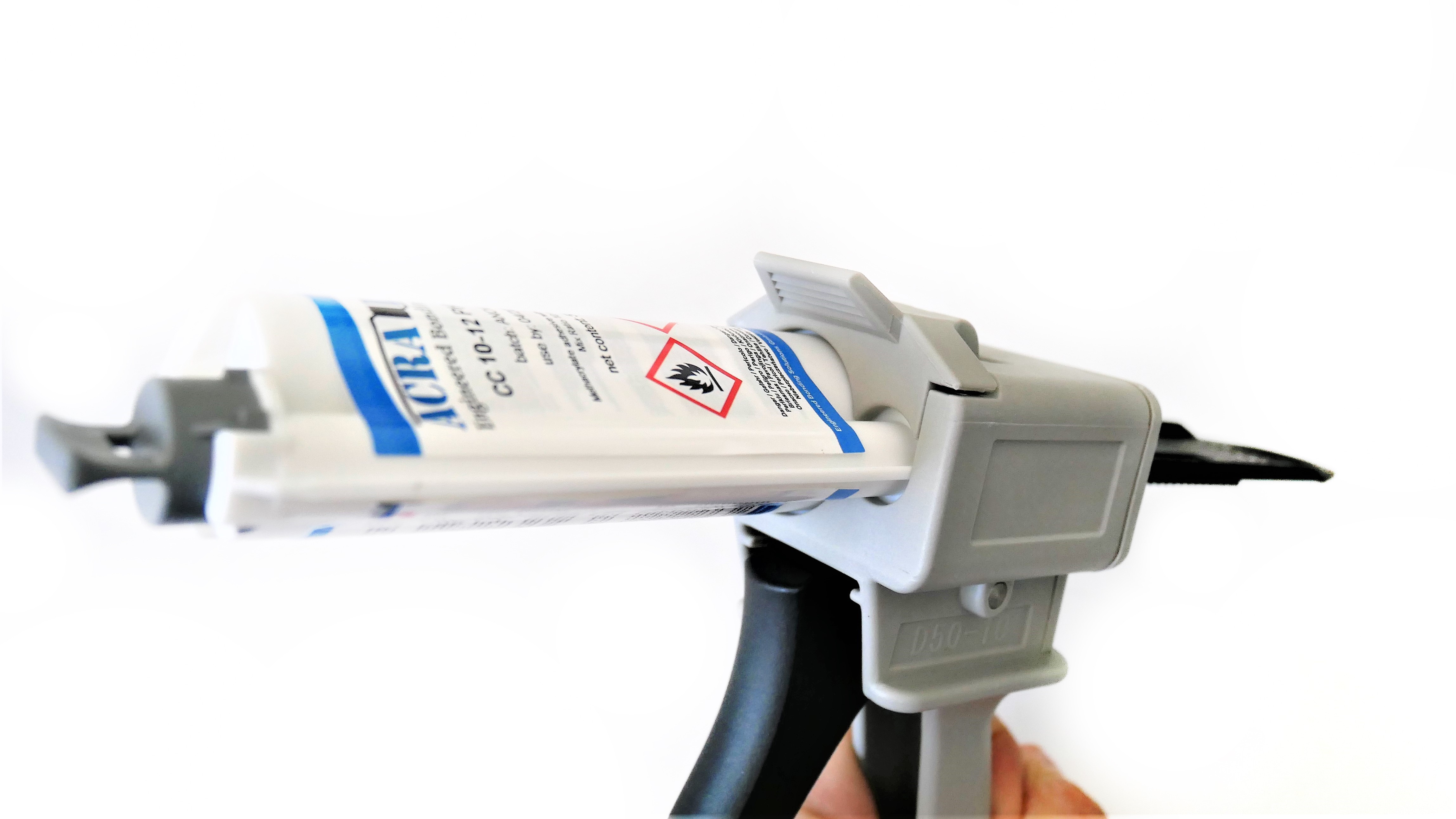 Aluminum adhesive Acralock SA 10-15 BLK - Ataszek