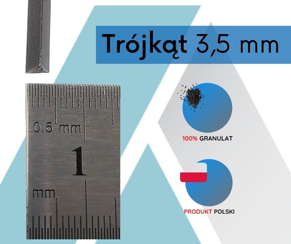 Plastic welding rods PELD 100g - Ataszek