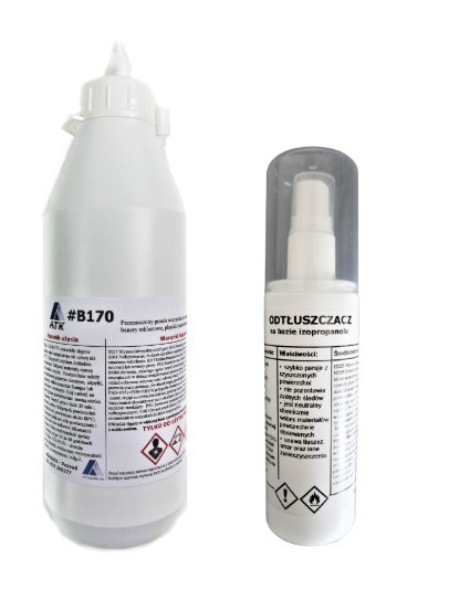 PVC tarpaulin adhesive ATK B170 - Ataszek