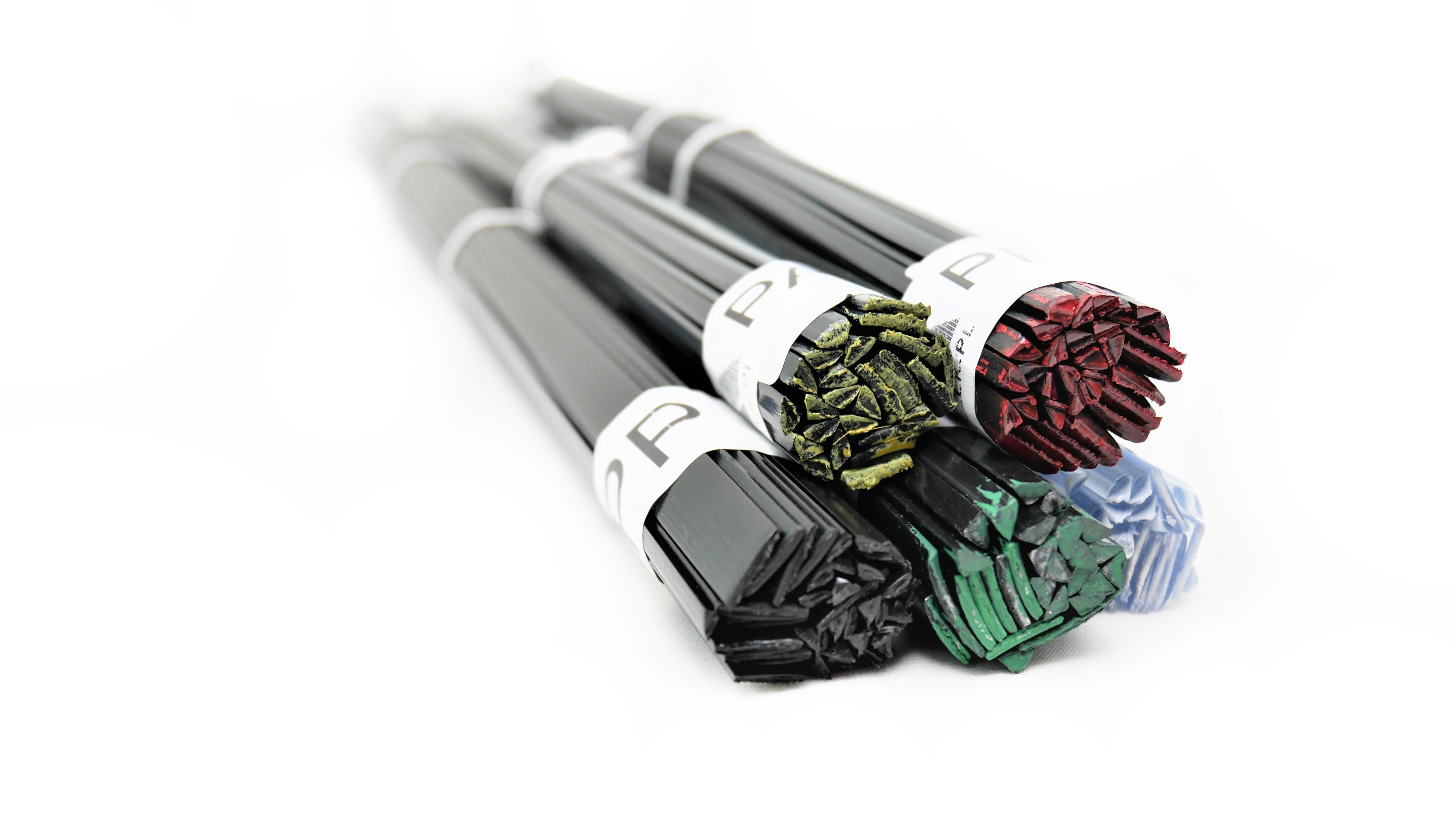 The basic set of plastic welding rods - 5 types - Ataszek