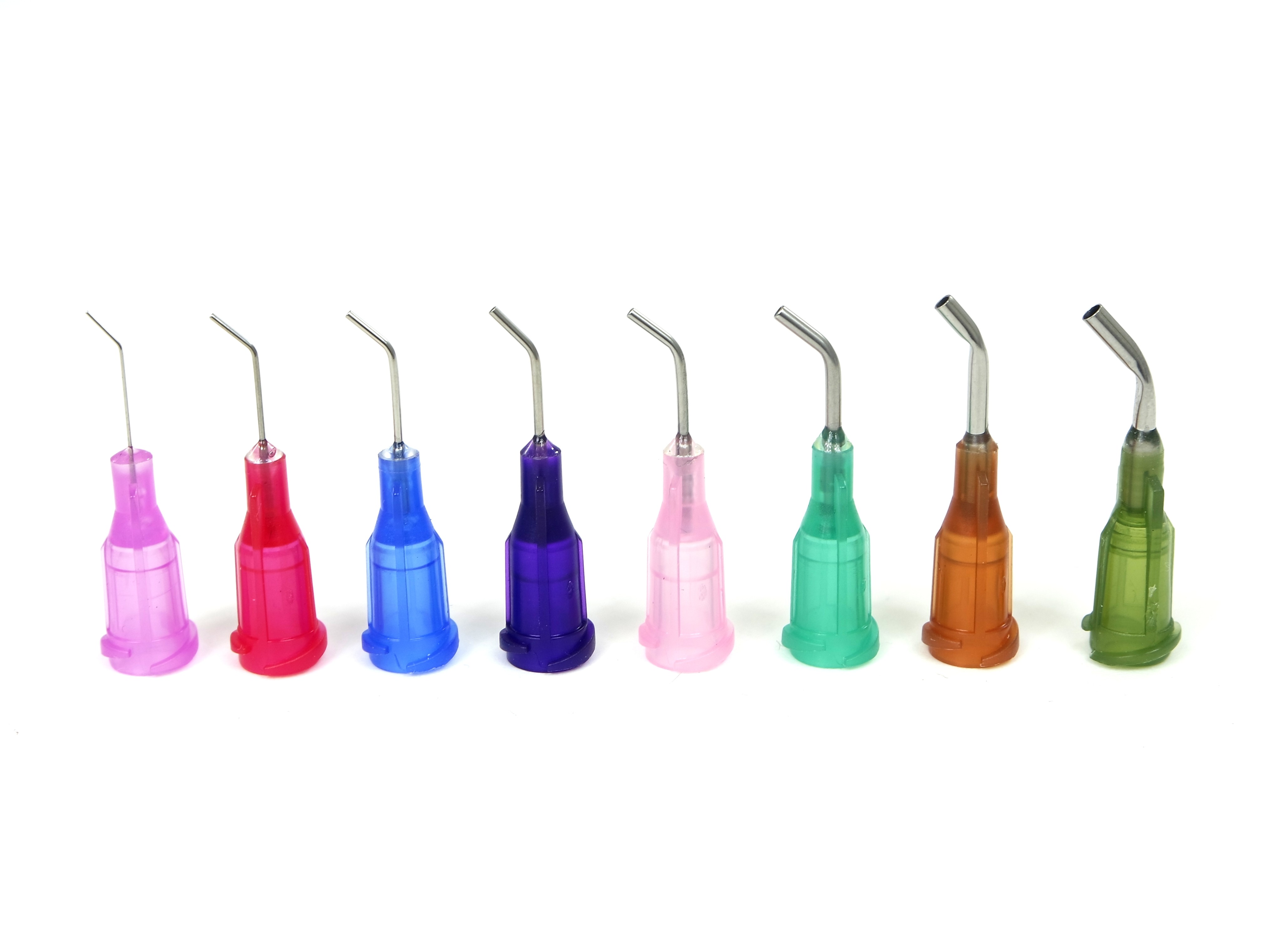 Angled dosing needles - 10 pcs. - Ataszek