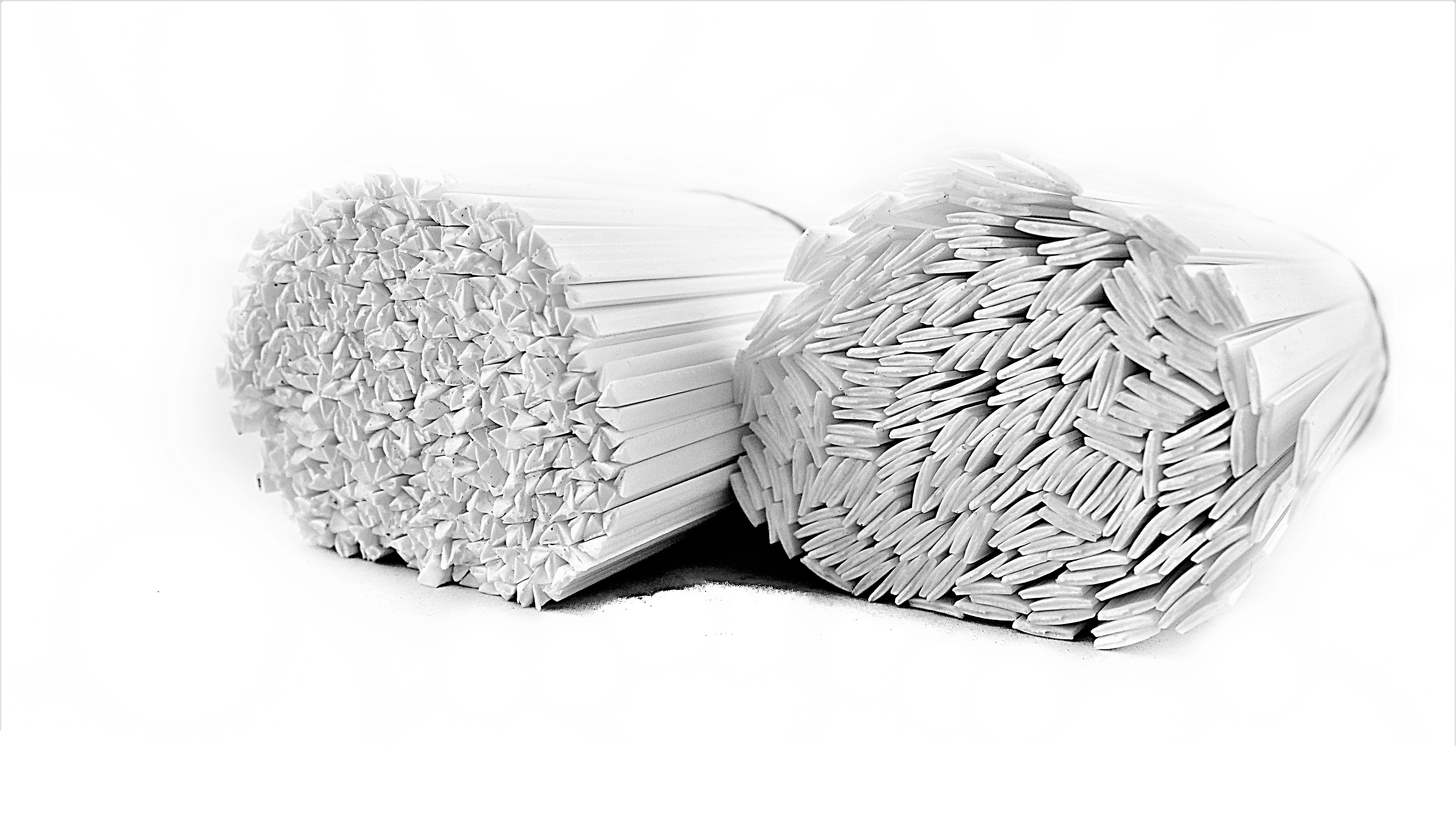 Plastic welding rods ABS 500g - white - Ataszek